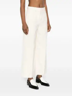 JIL SANDER Pressed-crease Straight-leg Trousers