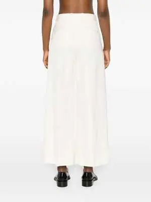 JIL SANDER Pressed-crease Straight-leg Trousers