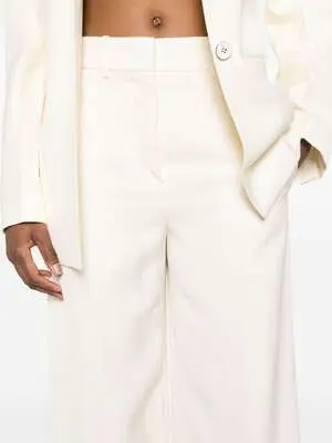 JIL SANDER Pressed-crease Straight-leg Trousers