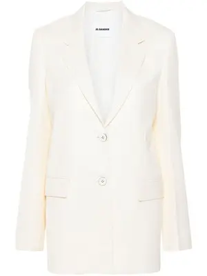 JIL SANDER Single-breasted Blazer