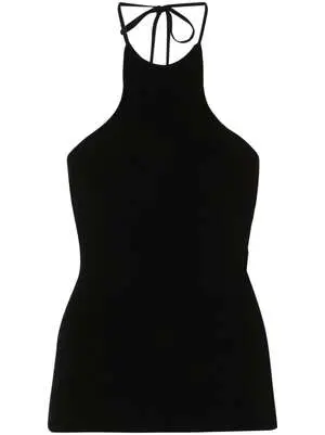 Isabel Marant Oracy Ribbed-knit Tank Top