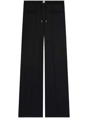 Courreges Drawstring Sports Pants For Women