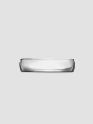 David Yurman Streamline Band Ring In Platinum, 6mm