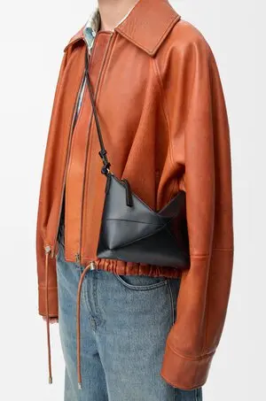 Loewe Paneled Shoulder Bags