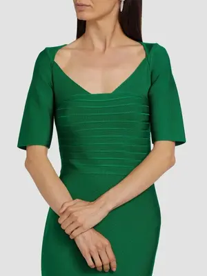 Herve Leger The Caroline Dress