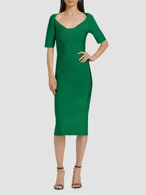 Herve Leger The Caroline Dress