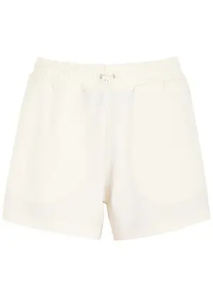 Moncler Panelled Cotton Shorts