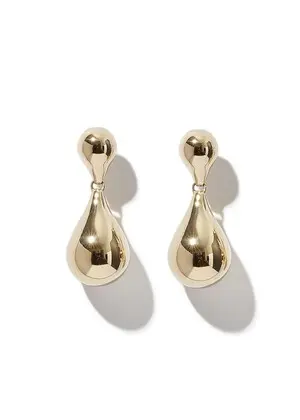 OTIUMBERG Stilla Duo Drop Earrings - Gold