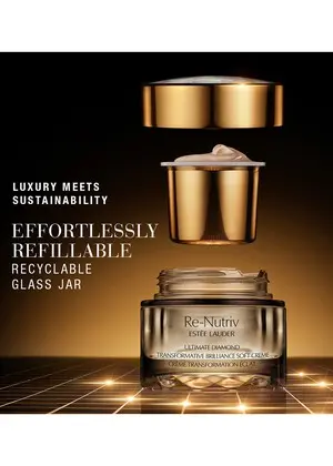 Estée Lauder Re-nutriv Ultimate Diamond Transformative Soft Crème - Brilliance