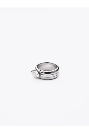 SOKO Tuliza Spinner Ring - Silver