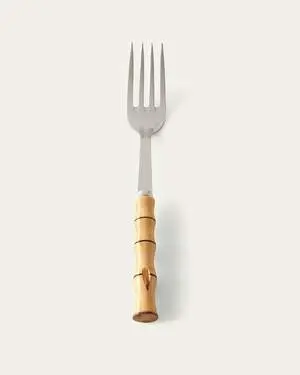 ALAIN SAINT-JOANIS Mito Serving Fork - Boxwood