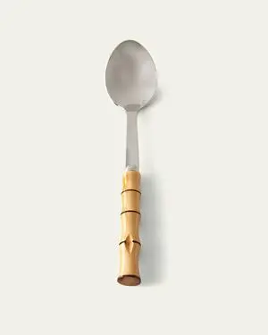 ALAIN SAINT-JOANIS Mito Serving Spoon - Boxwood