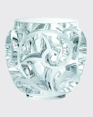 Lalique Tourbillions Vase - Clear