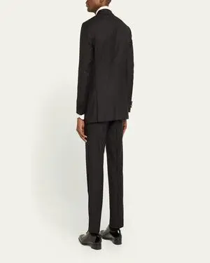 Kiton Peak Wool Tuxedo