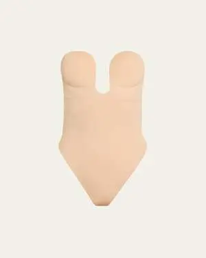 Fashion Forms U-plunge Backless Thong Bodysuit
