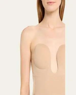 Fashion Forms U-plunge Backless Thong Bodysuit