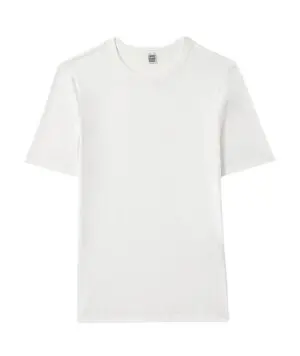 TOTEME Ribbed Stretch-cotton Jersey T-shirt