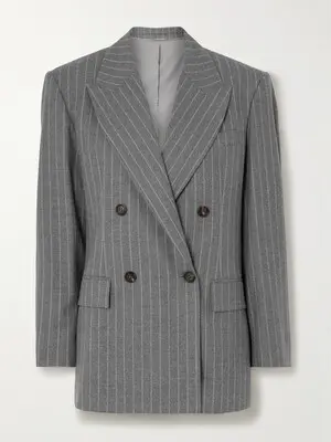 Brunello Cucinelli Straight Hem Blazers For Women