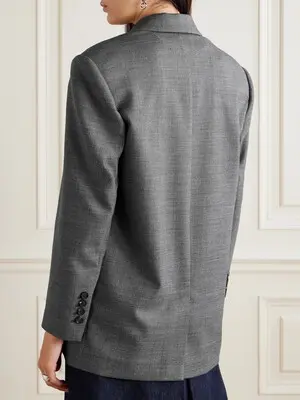 Brunello Cucinelli Wool-blend Blazer
