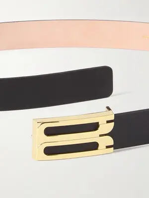 Victoria Beckham Frame Leather Belt