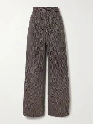 Victoria Beckham Flare Pants For Women