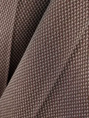 Victoria Beckham Alina Wool-jacquard Flared Pants - Brown