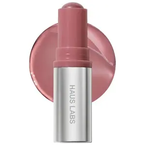 HAUS LABS BY LADY GAGA-Color Fuse Longwear Hydrating Glassy Lip + Cheek Blush Balm Stick