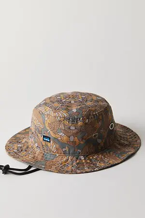 KAVU KAVU Printed Bucket Hat Shroomarama