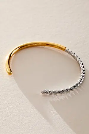 KOZAKH Two-toned Cuff Bracelet