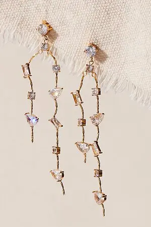 EVIE JEWELRY Luna Earrings - Gold