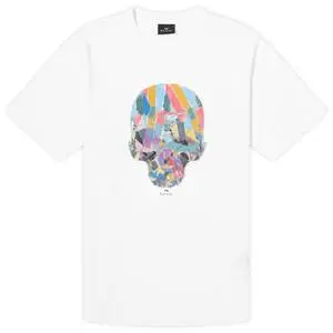 Paul Smith Multi Colour Skull T-shirt