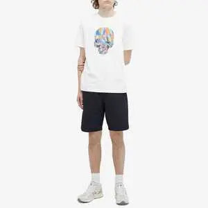 Paul Smith Multi Colour Skull T-shirt
