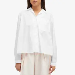 You Must Create Annie Pleated Back Shirt