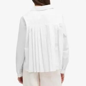 You Must Create Annie Pleated Back Shirt