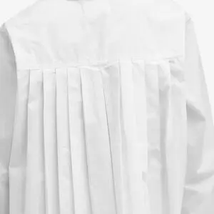 You Must Create Annie Pleated Back Shirt