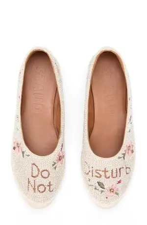 Staud Alba Ballet Flat - Do Not Disturb