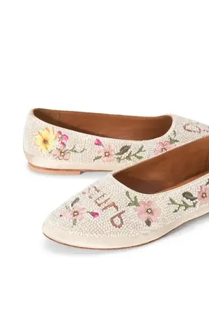 Staud Alba Ballet Flat - Do Not Disturb