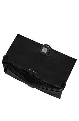 Rebecca Minkoff All Night Long Leather Clutch