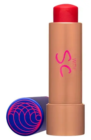 Augustinus Bader X Sofia Coppola The Tinted Lip Balm Shade 2 Strawberry