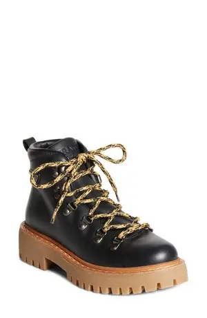 Prada St. Moritz Hiking Boot - Nero