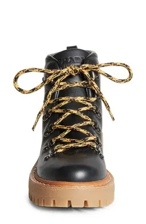 Prada St. Moritz Hiking Boot - Nero