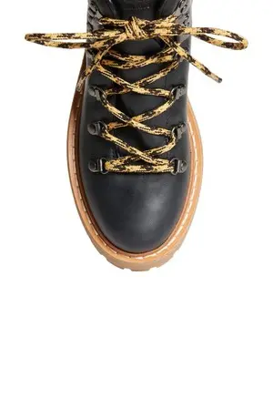Prada St. Moritz Hiking Boot - Nero