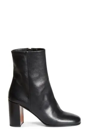 Prada Demi Block Heel Bootie - Nero