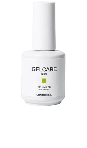 GELCARE Gelcare Chartreuse Gel Nail Polish In Chartreuse. Chartreuse