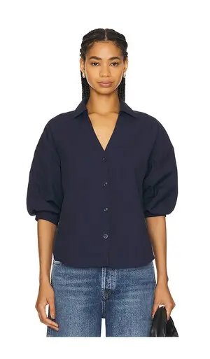 Brochu Walker Kate Shirt - Navy