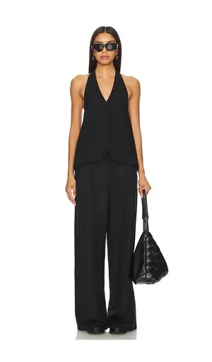 Lioness La Quinta Pants Wide Leg - Black