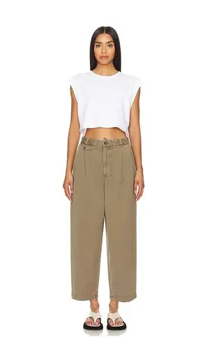 CLYQUE David Crop Top