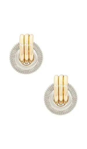 8 Other Reasons Kendall Stud Earrings - Silver & Gold
