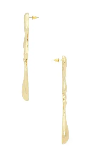 8 Other Reasons Drip Dangle Earrings - Gold