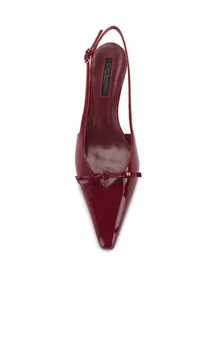 TONY BIANCO Quill Slingback
